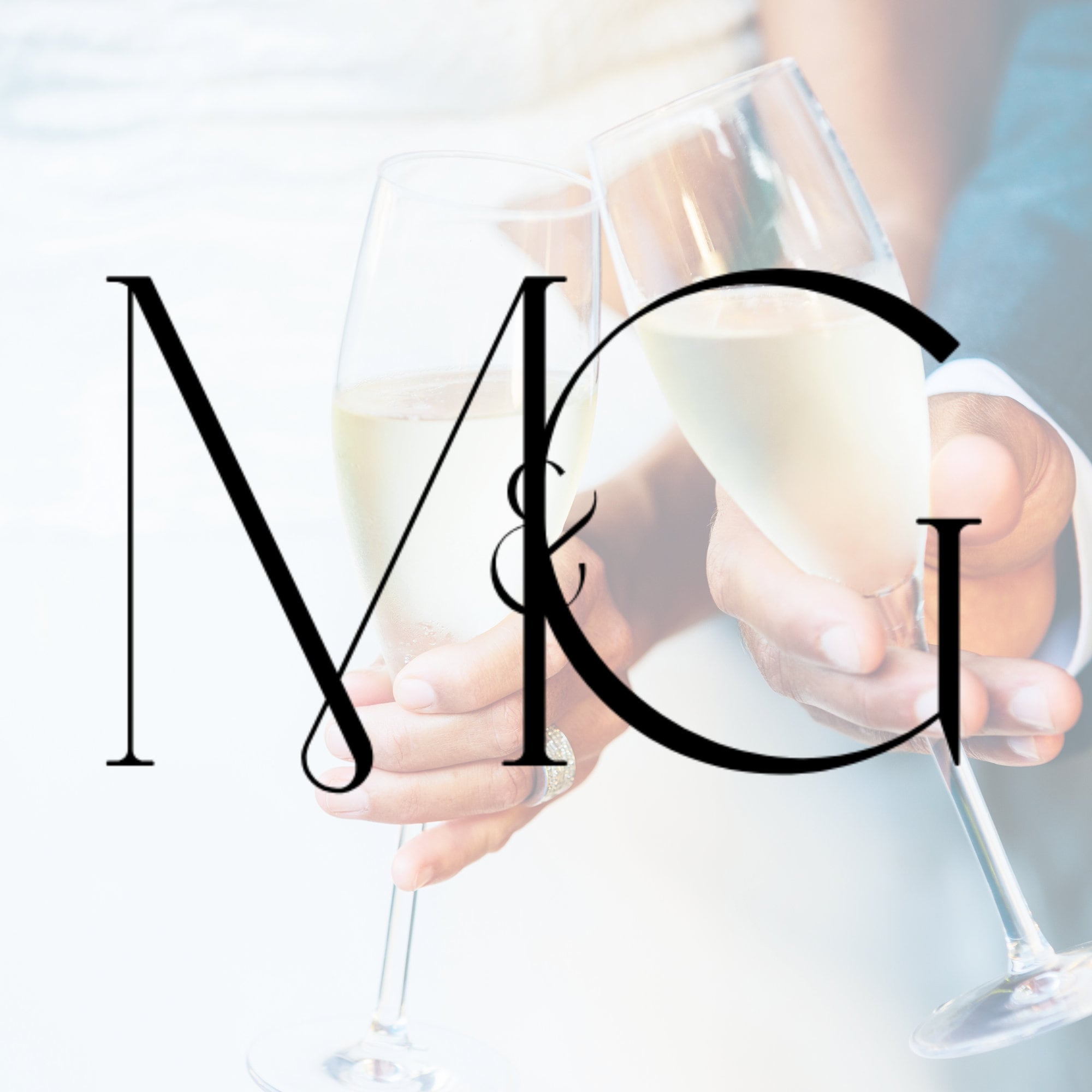 Custom Wedding Monogram Logo Initials Unique Designs, Not From ...