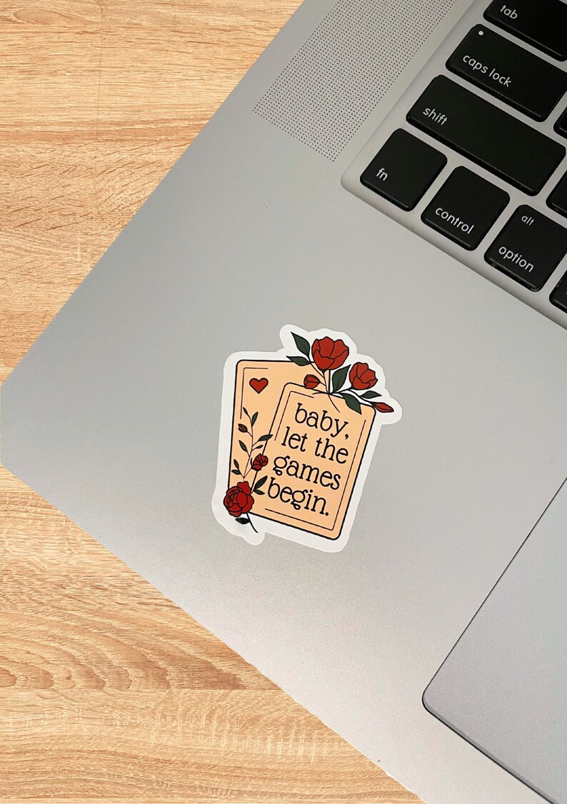 Taylor Swift Reputation Sticker Sheet Six Stickers Kiss Cut Rep TV, End ...