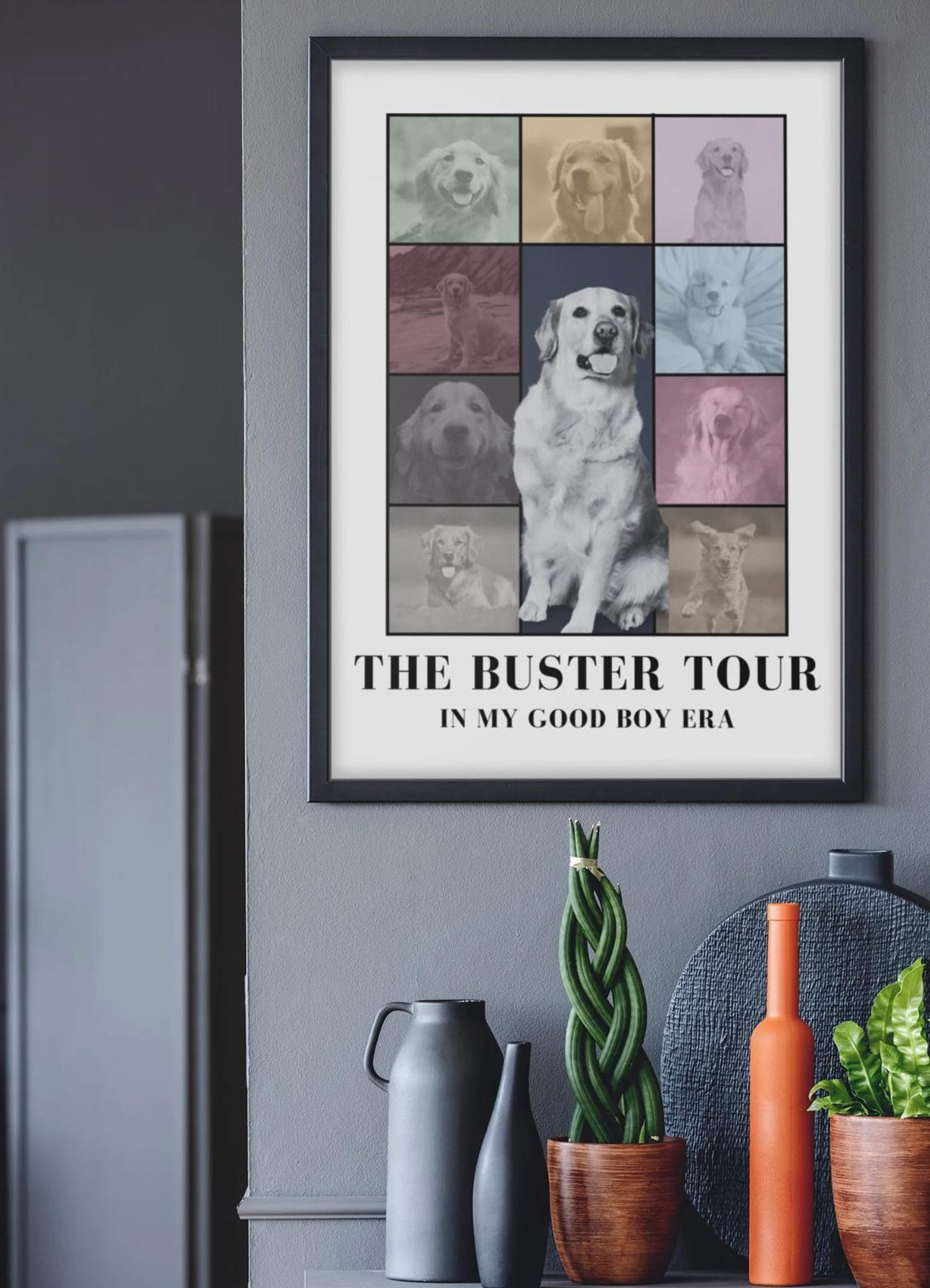 Custom Eras Tour Poster Template DIY Edit in Canva Use Your Own Photos ...