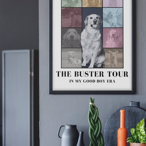 Eras Tour Poster Template Edit With Canva Template for Eras Tour DIY ...