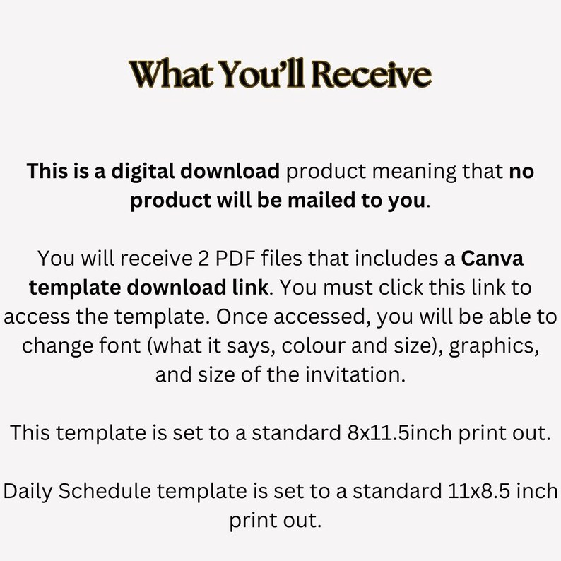 Visual Schedule Cards Customizable Canva Template | Kindergarten Visual ...