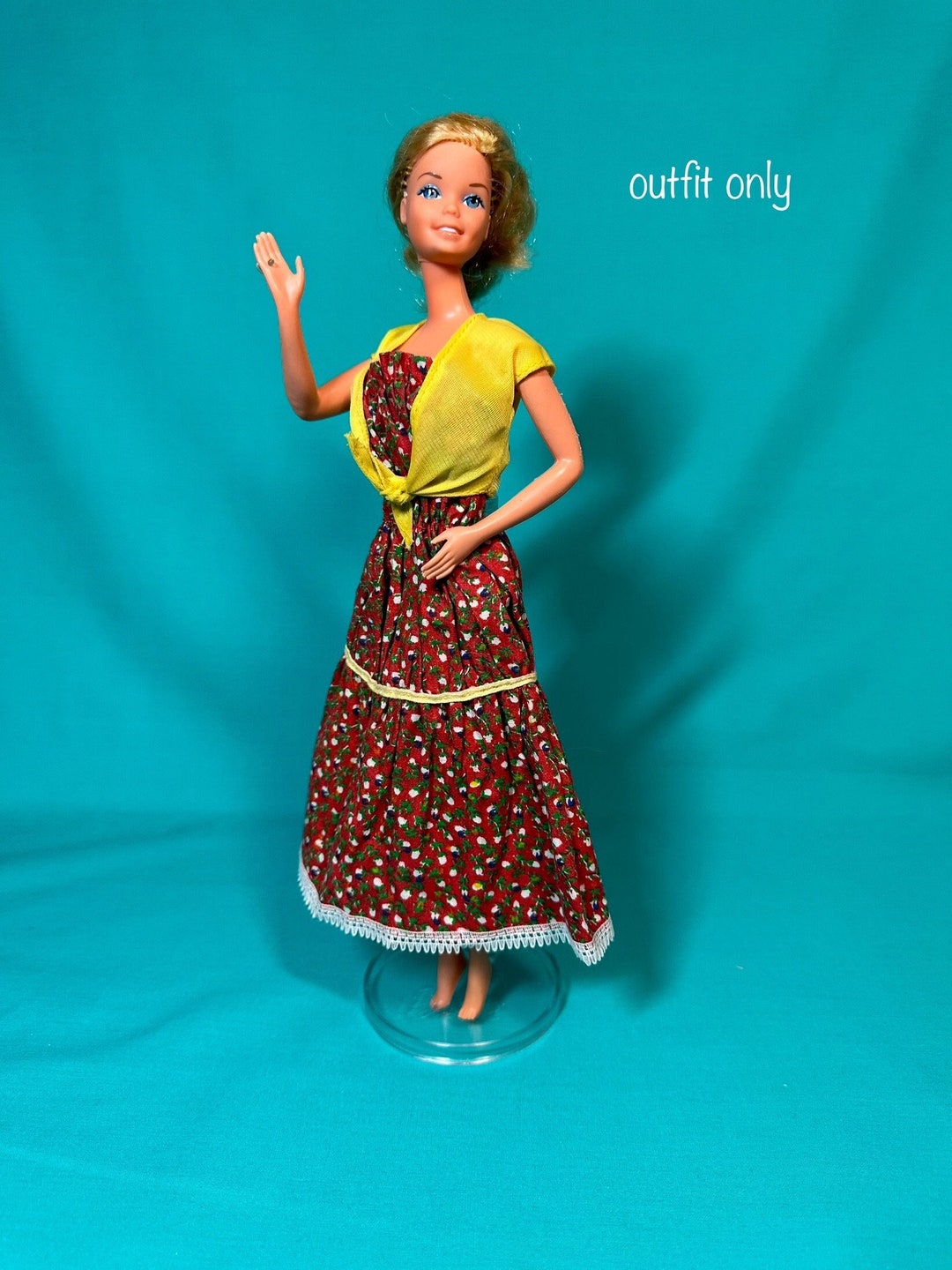 1970’s Barbie Vintage Outfit, Barbie by Mattel Best Buy From 1979 #2783 ...
