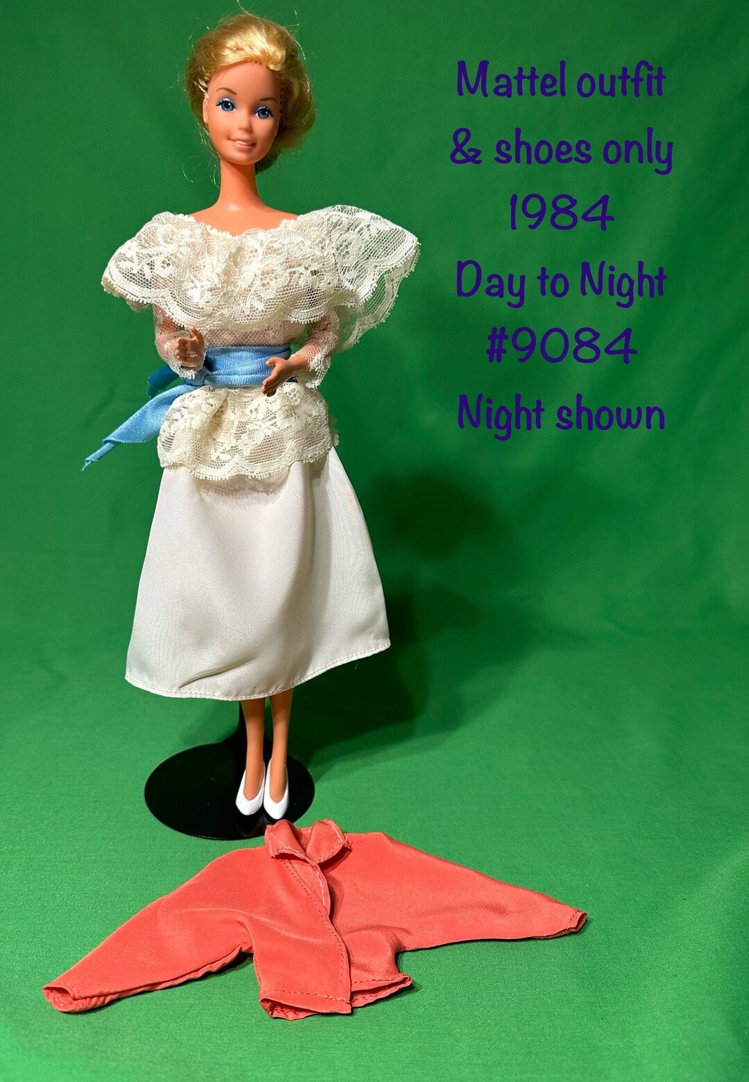 1980s Barbie by Mattel Fashion Outfit From 1984 Reporter Day to Night ...