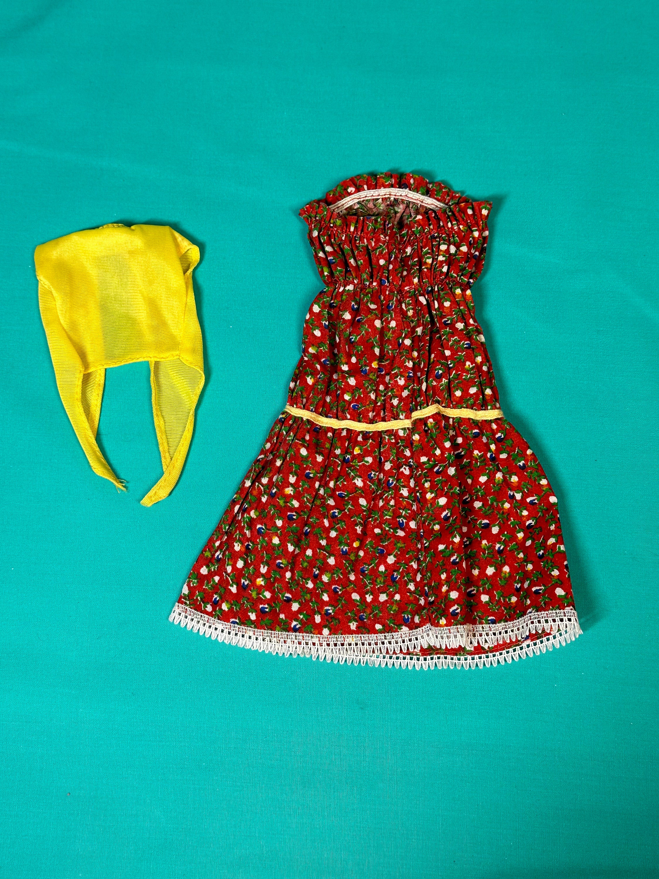 1970’s Barbie Vintage Outfit, Barbie by Mattel Best Buy From 1979 #2783 ...
