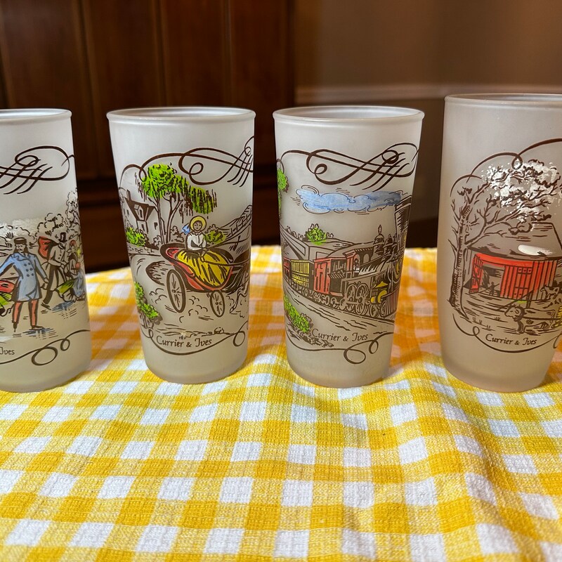 Frosted Glasses - Etsy