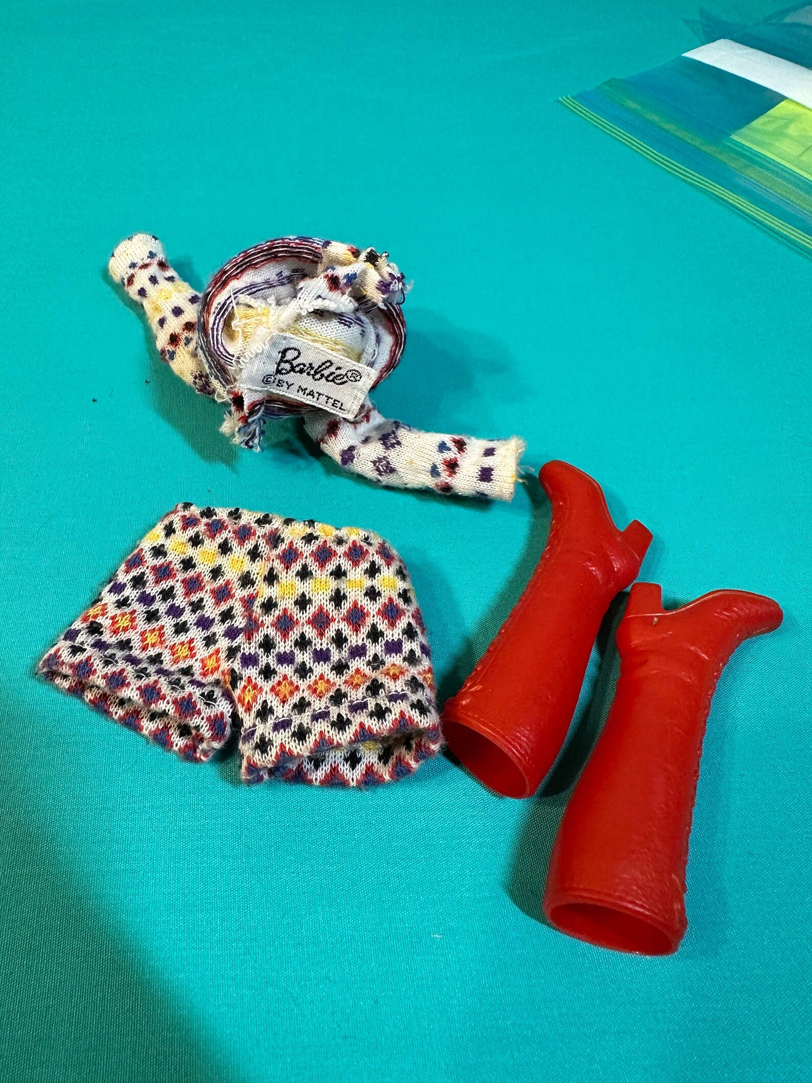 1970s Barbie Vintage Outfit, Barbie by Mattel Outfit From 1972 the ...
