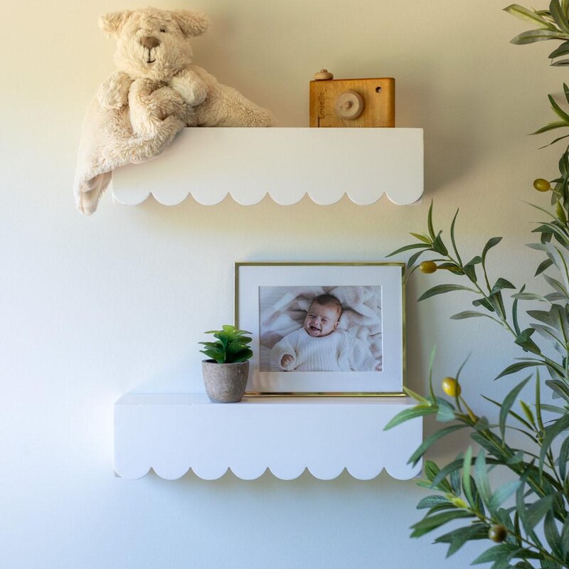 Bow Shelf Floating - Etsy