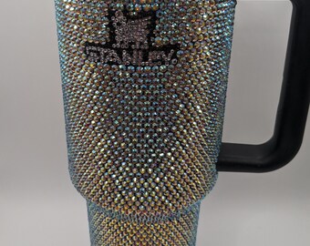 Bling Rhinestone Stanley Tumbler - Etsy