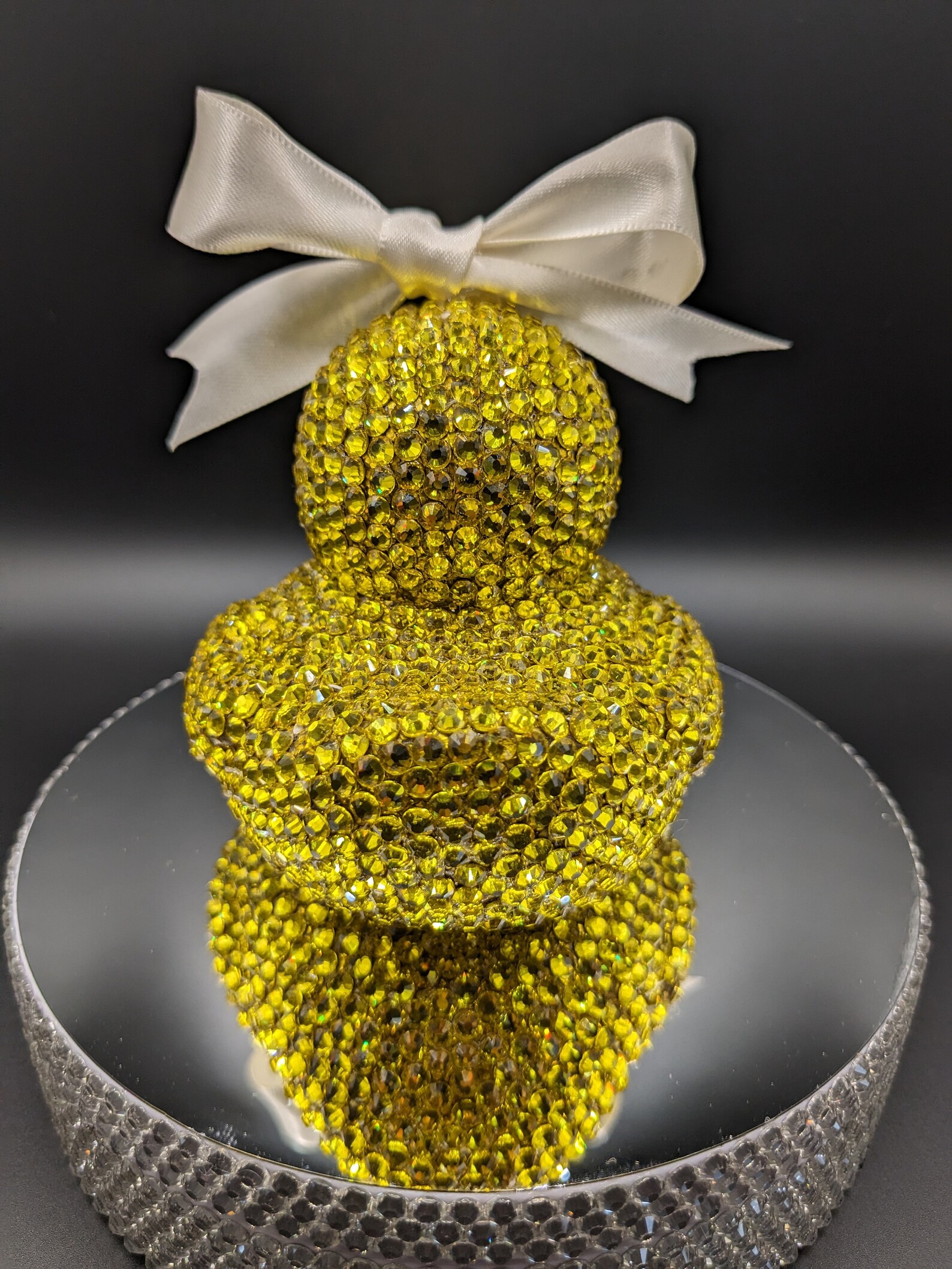 Rhinestone Cheer Duck 4 - Etsy