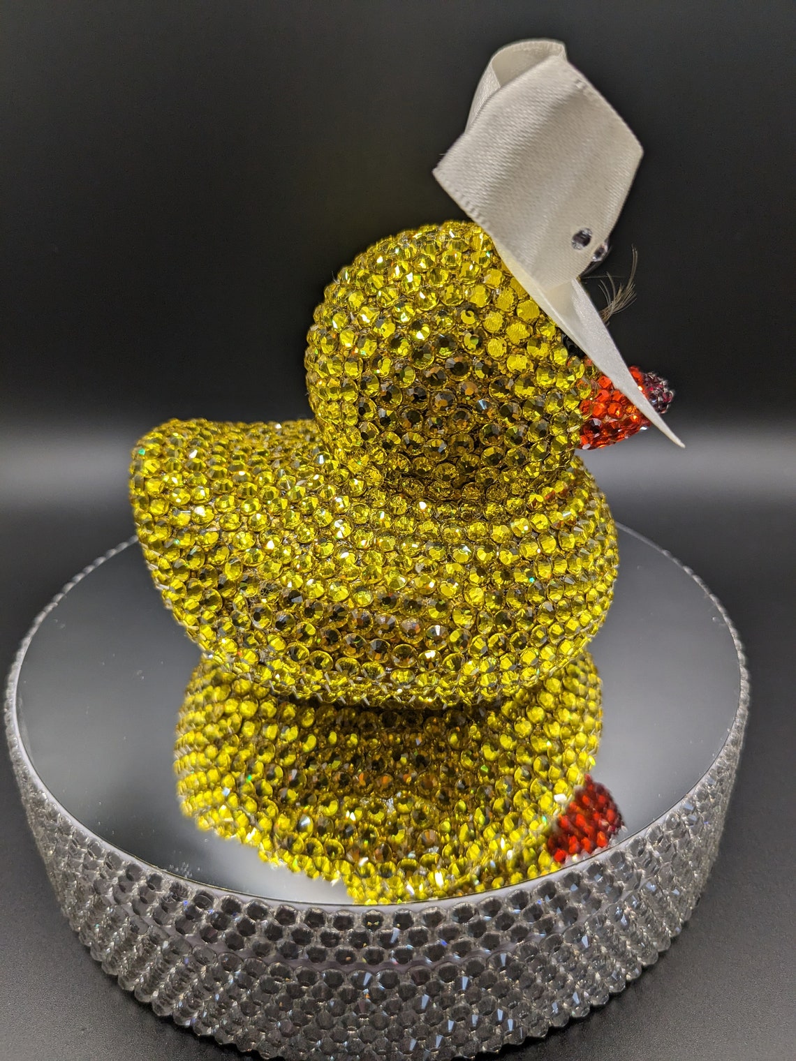 Rhinestone Cheer Duck 4 - Etsy