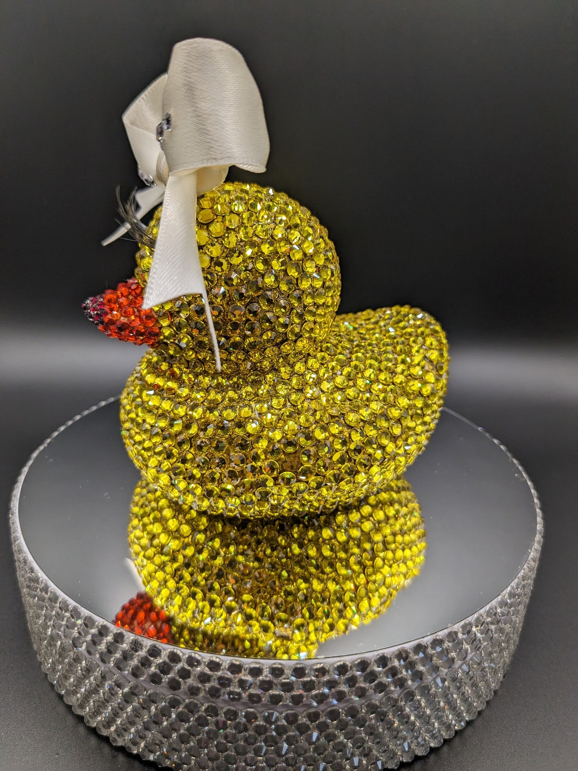 Rhinestone Cheer Duck 4 - Etsy