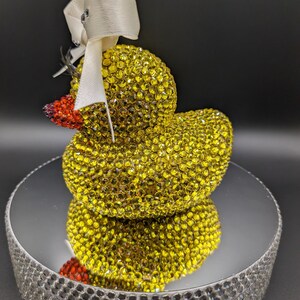 Rhinestone Cheer Duck 4 - Etsy