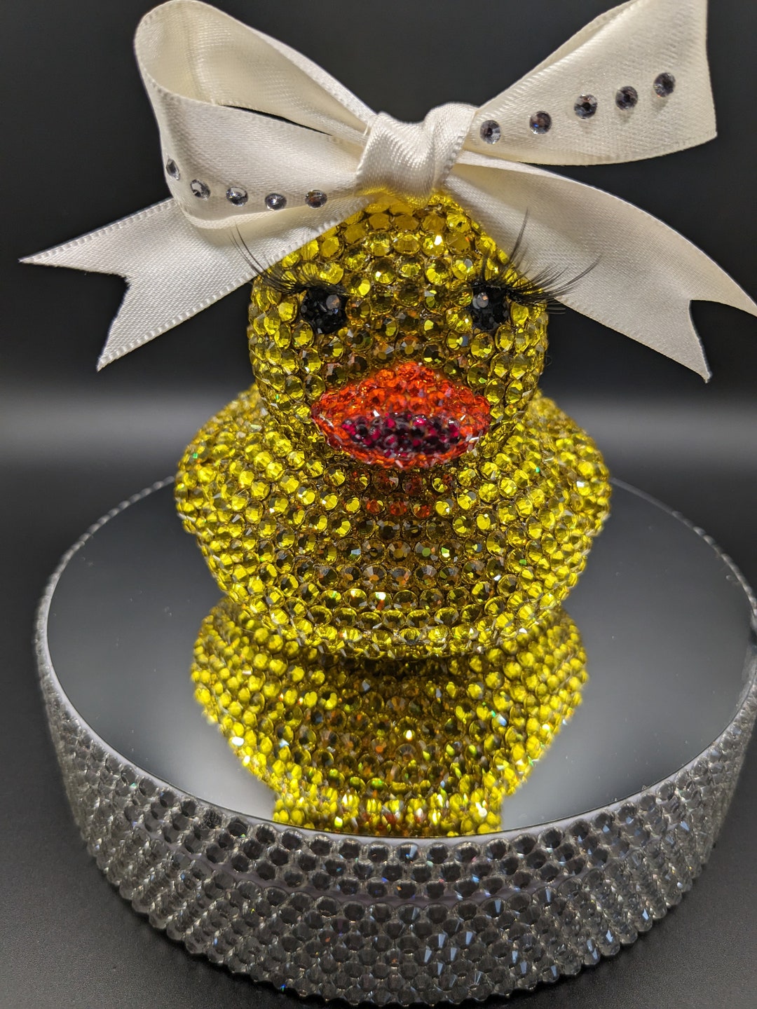 Rhinestone Cheer Duck 4 - Etsy