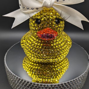 Rhinestone Cheer Duck 4 - Etsy