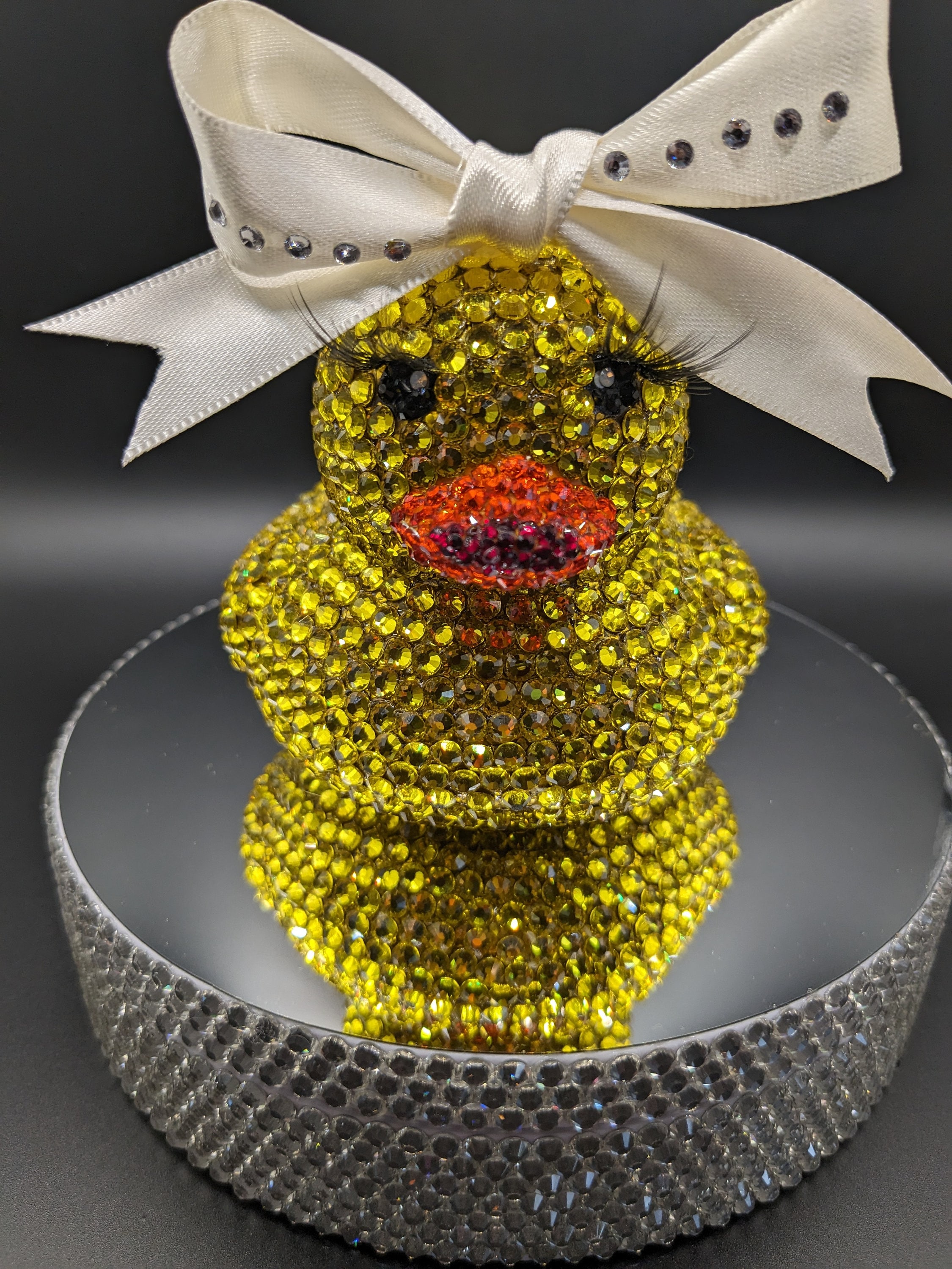 Rhinestone Cheer Duck 4 - Etsy