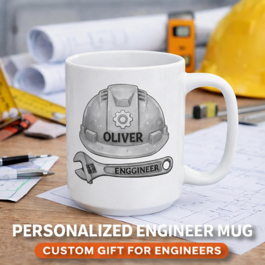 Engineer-themed Mug, Engineering, Mug for Engineer, Gift for Engineer ...