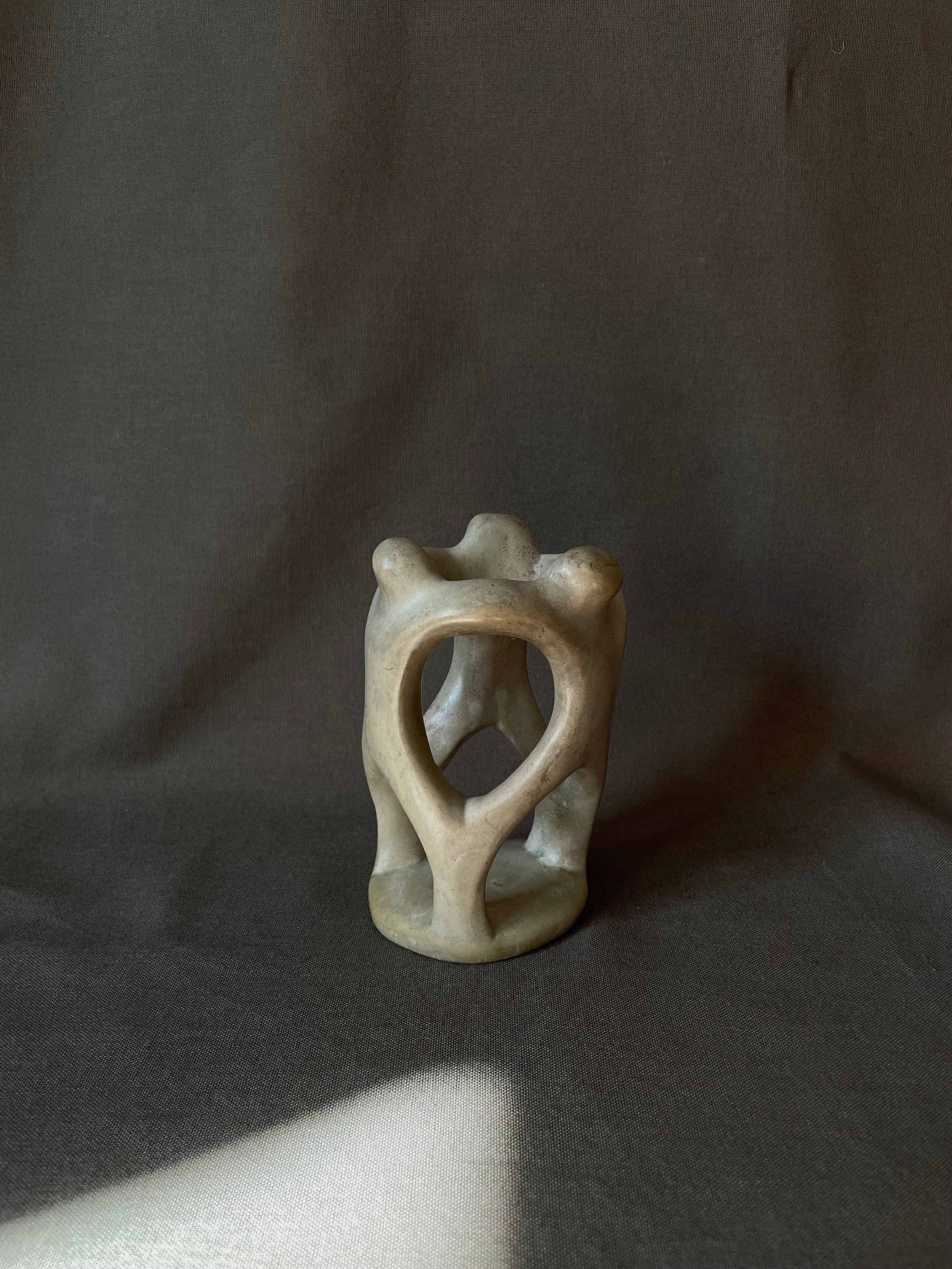 Kenyan Soapstone Sculpture - Etsy