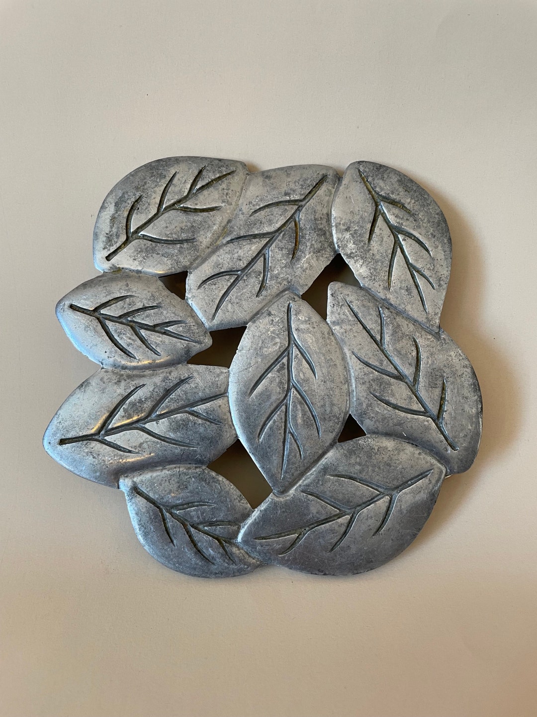 Vintage Metal Trivet - Etsy