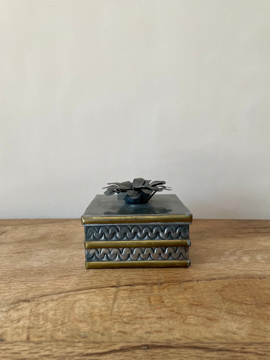 Mexican Tin Box - Etsy
