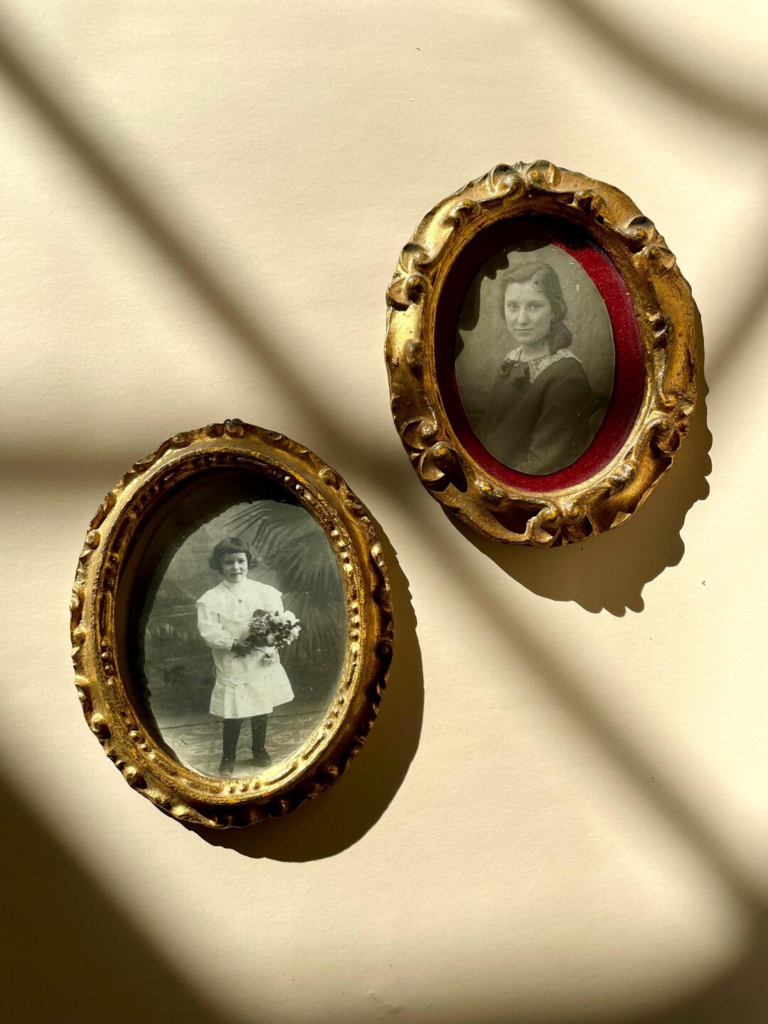 Pair of Antique Frames - Etsy