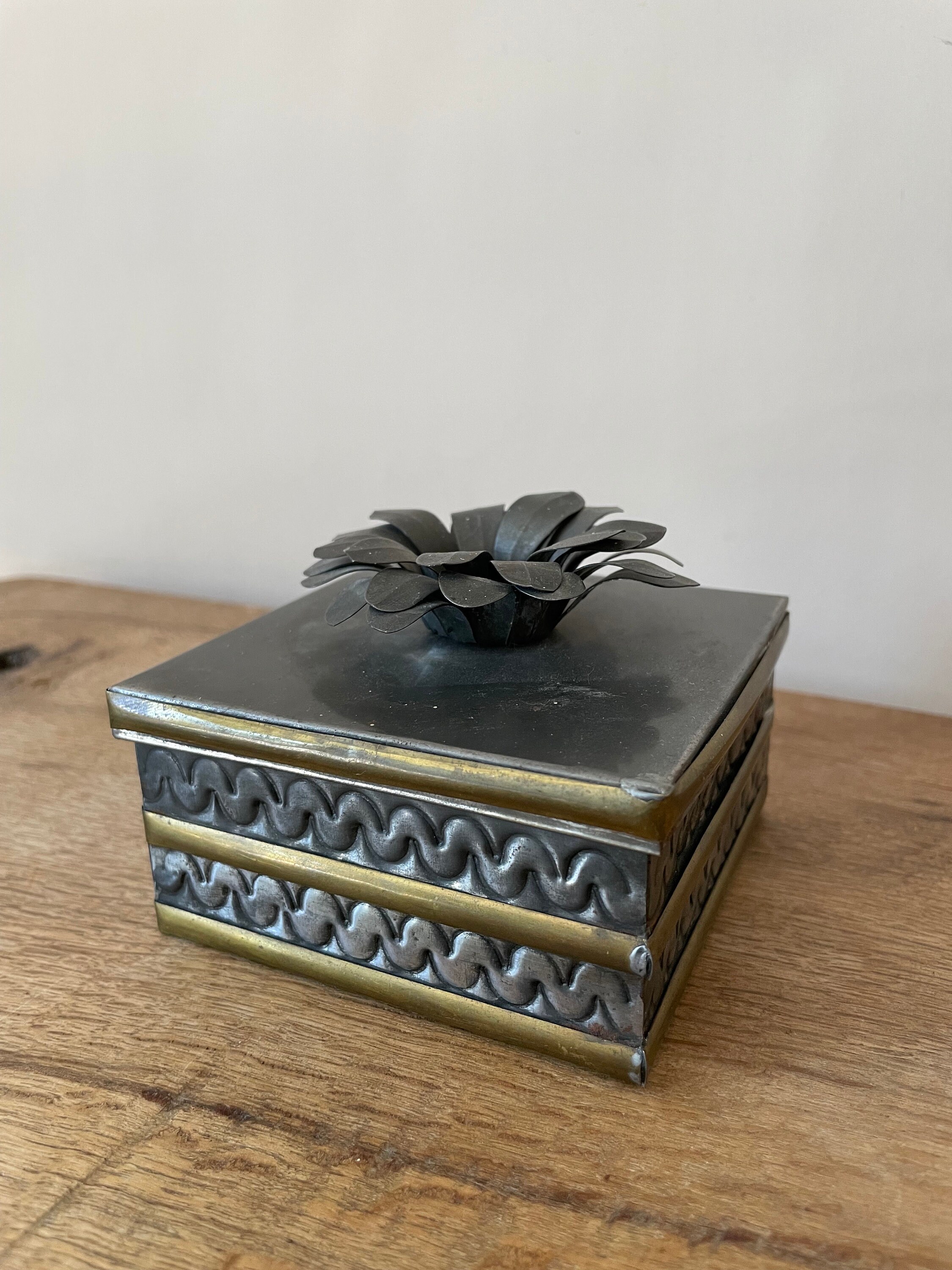 Mexican Tin Box - Etsy