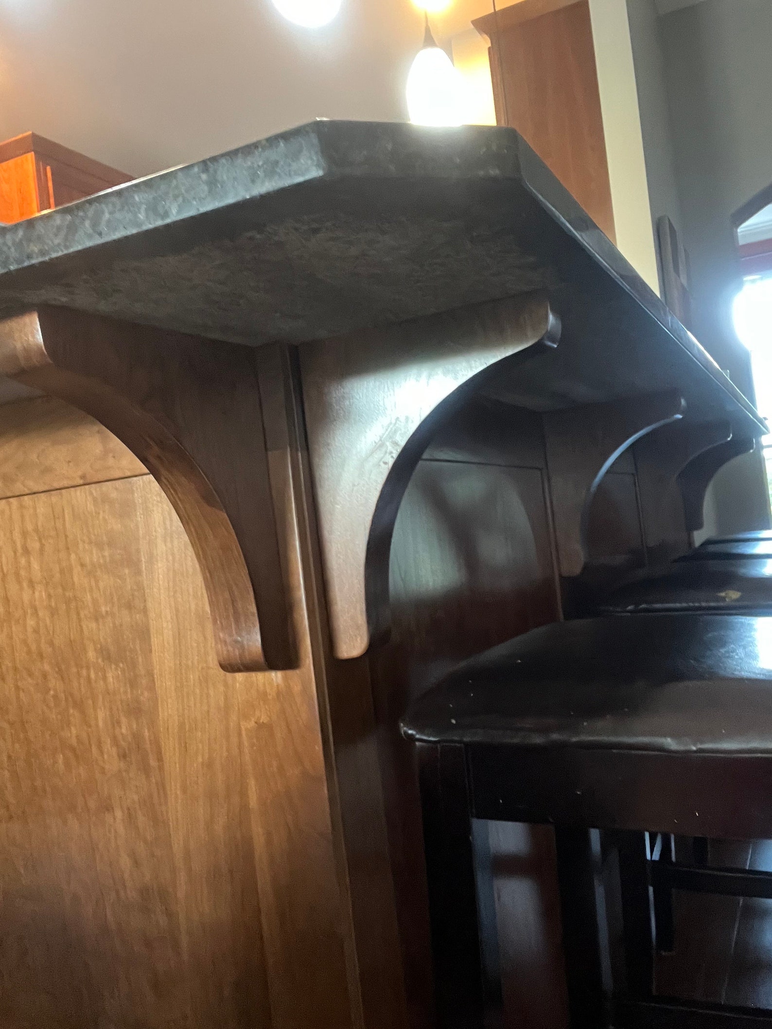 Simple Corbel Facade to Hide Shelf Bracket - Etsy