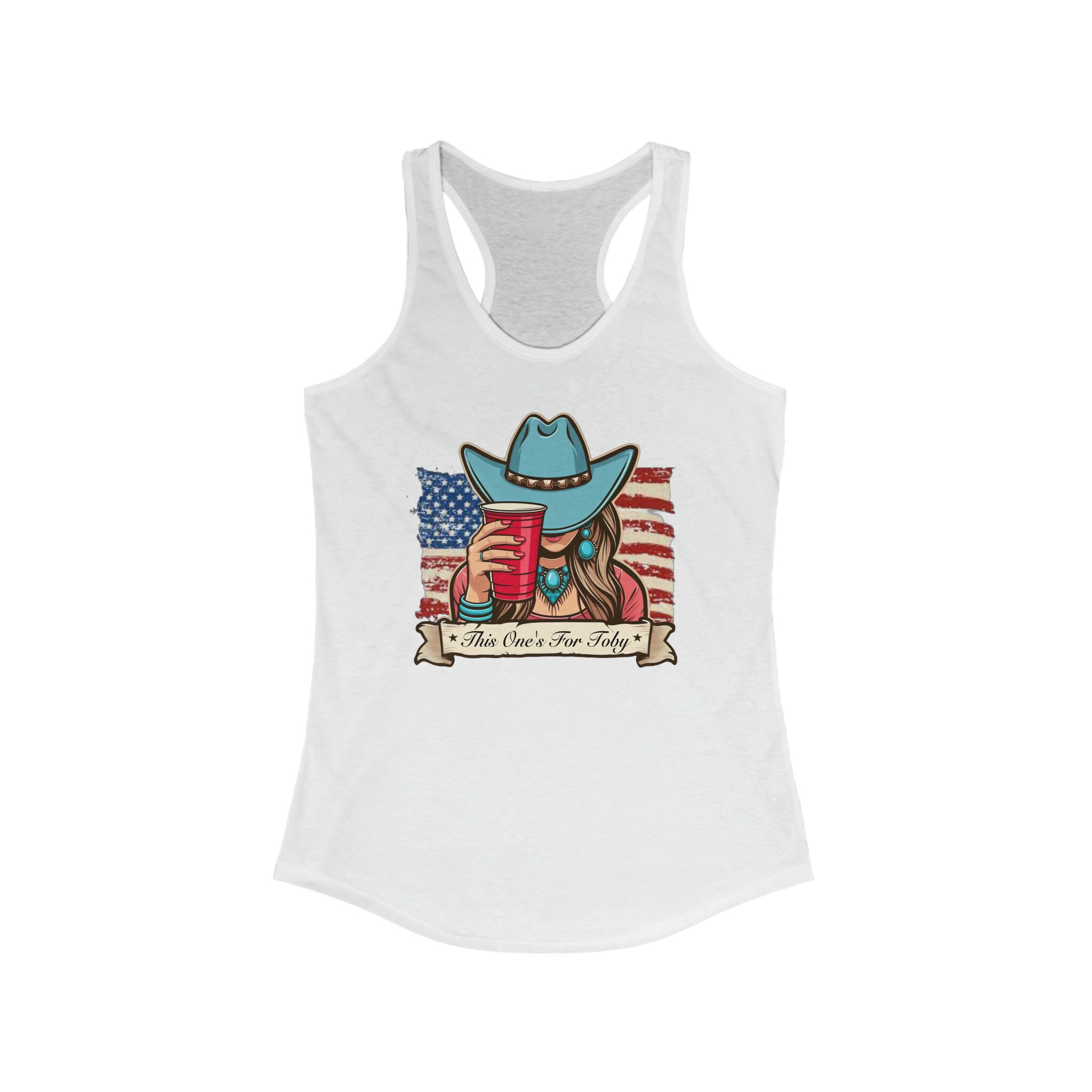 This One's for Toby Tank, Toby Keith Tribute Racerback Tank, Country ...