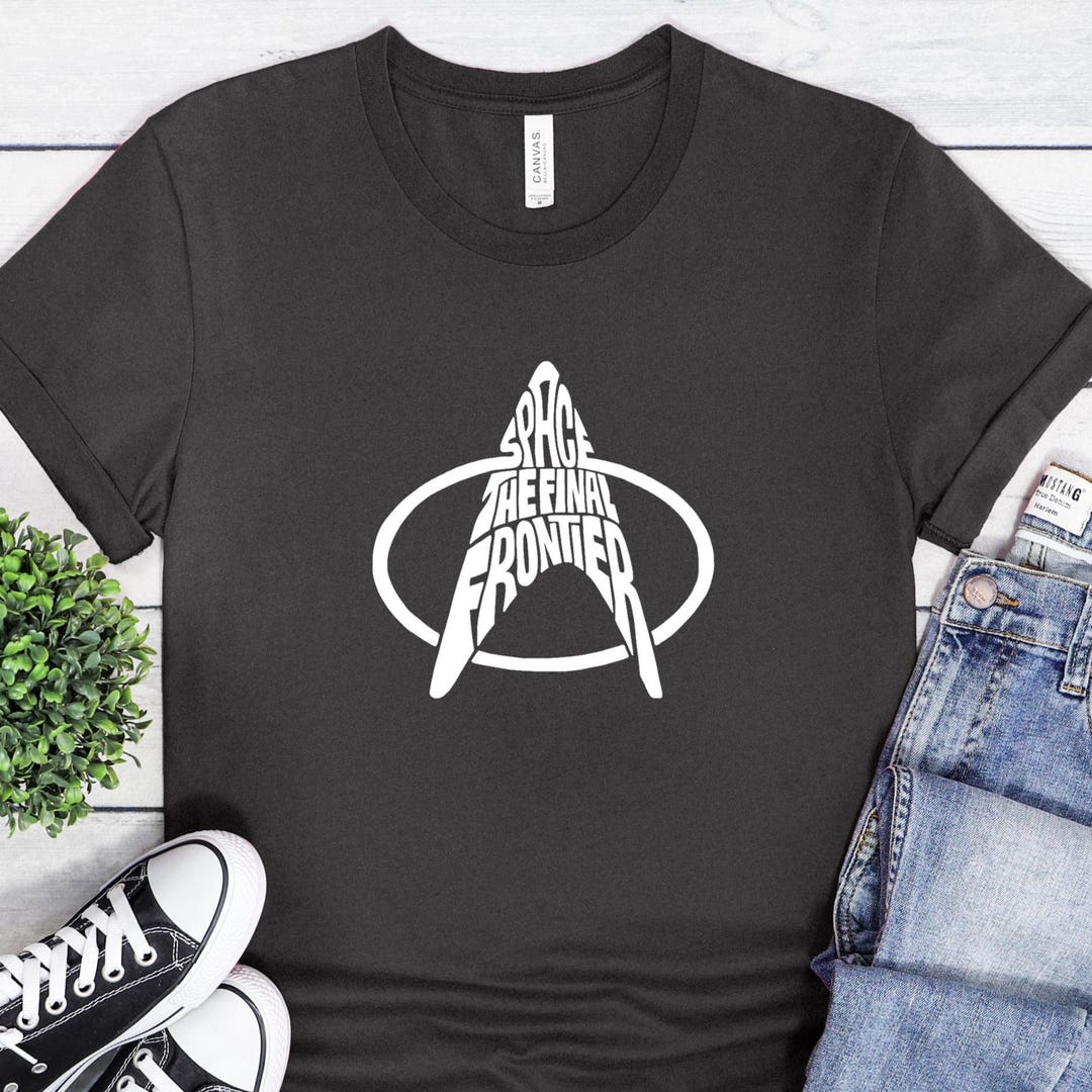 Star Trek Starfleet Shirt Enterprise Tshirt the Next Generation ...
