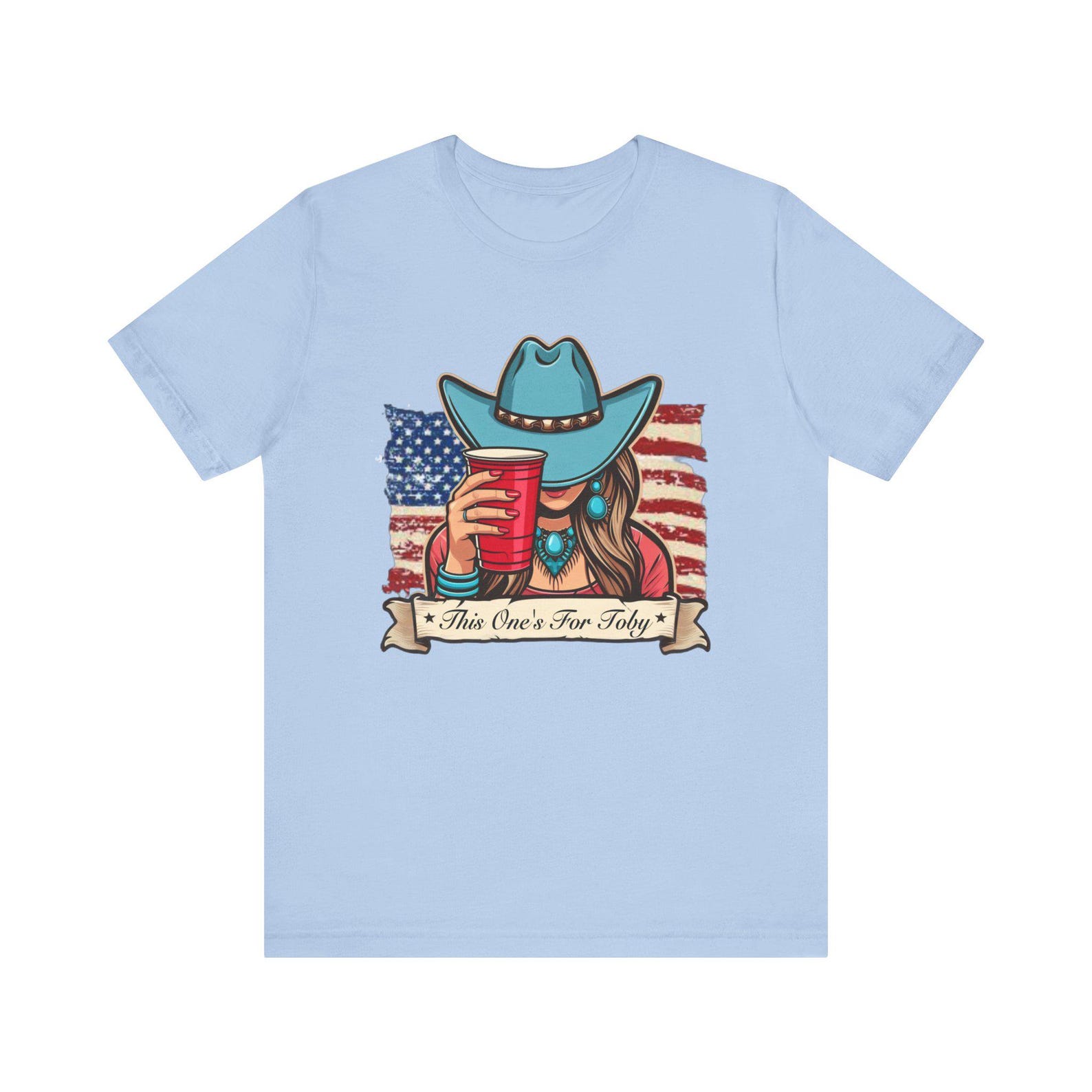 Toby Keith Memorial Tshirt, This One's for Toby Shirt, Country Music ...