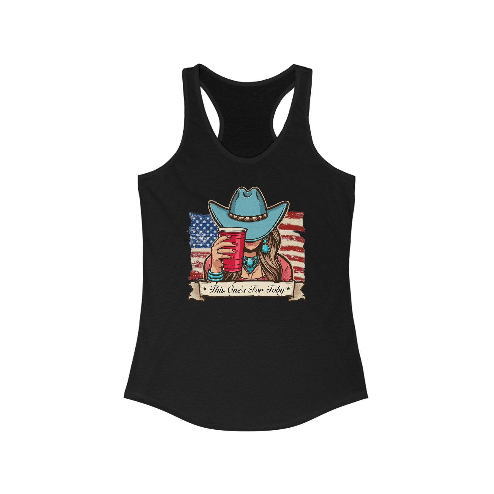 This One's for Toby Tank, Toby Keith Tribute Racerback Tank, Country ...