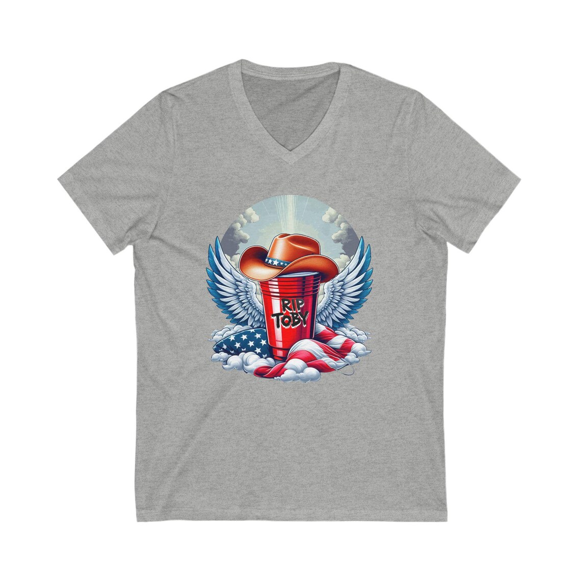 Toby Keith Memorial Tshirt, This One's for Toby Shirt, Country Music ...