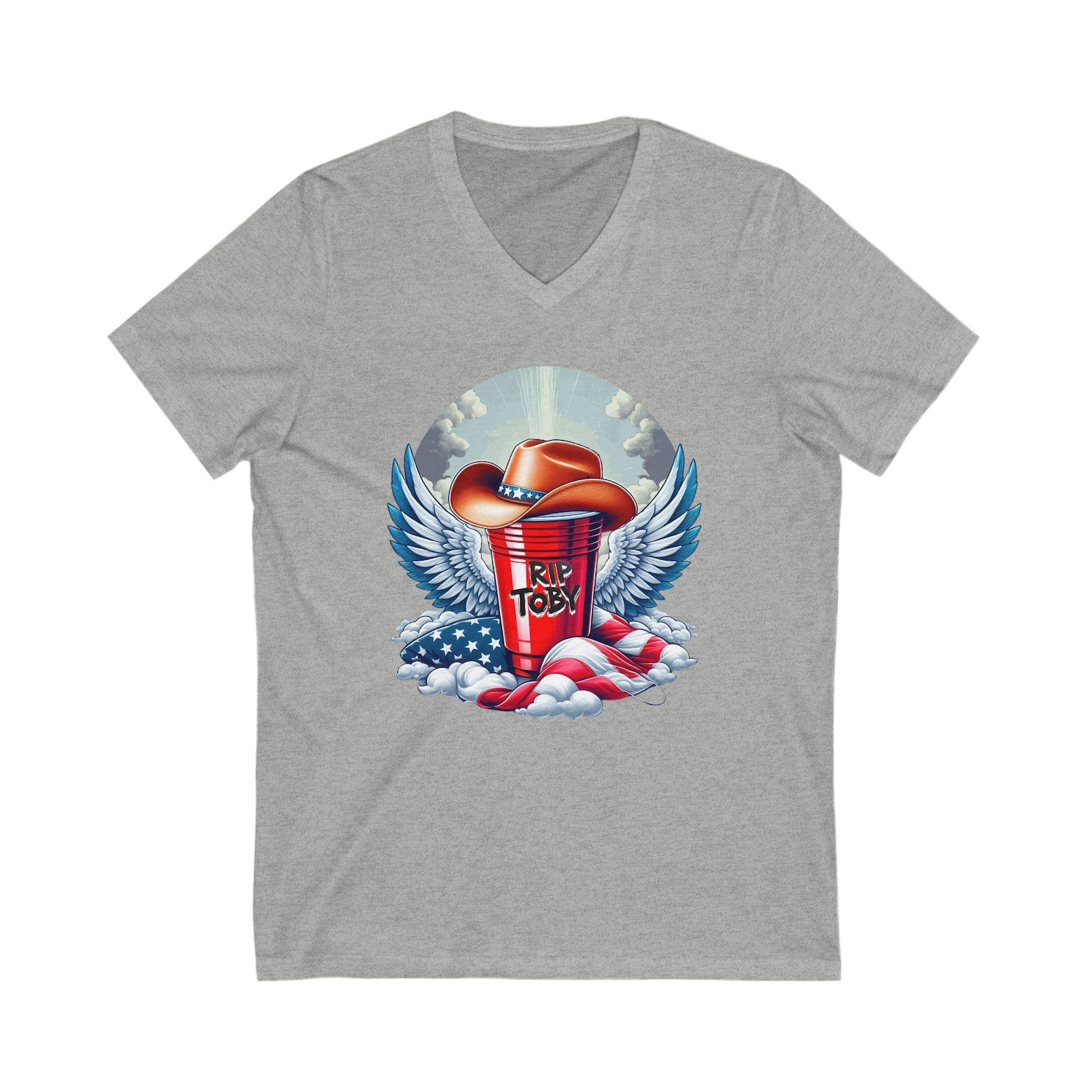 Toby Keith Memorial Tshirt, This One's for Toby Shirt, Country Music ...