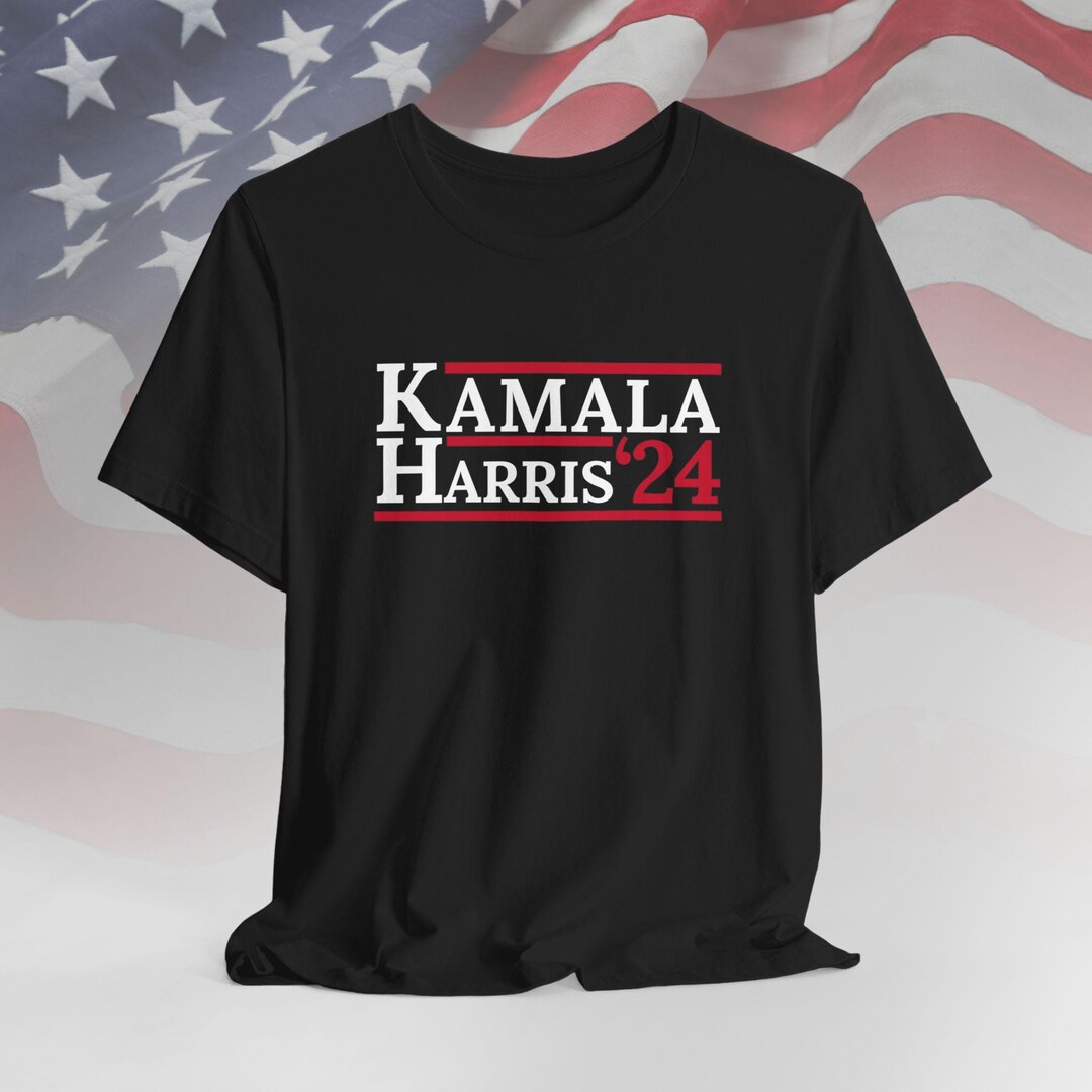 Kamala Harris 2024 Shirt Kamala Harris Tee Democrat Shirt Presidential ...