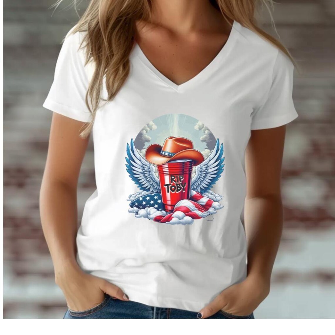 Toby Keith Memorial Tshirt, This One's for Toby Shirt, Country Music ...