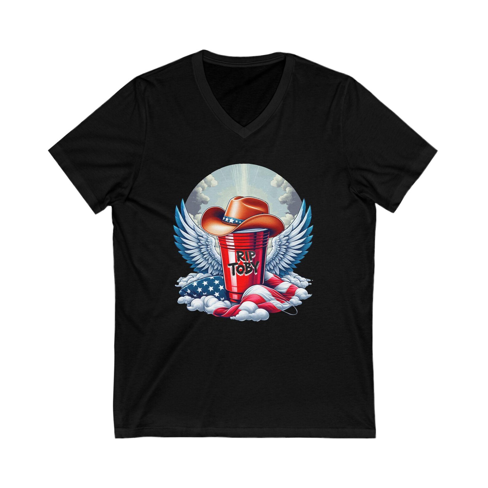 Toby Keith Memorial Tshirt, This One's for Toby Shirt, Country Music ...