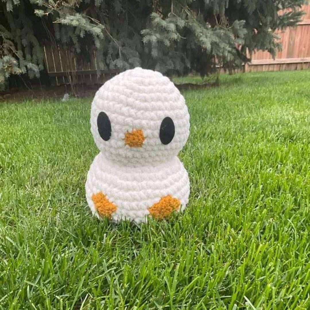Floyd Duck Crochet Plushie by Pumpkinpwuff Handmade Plush Stuffed ...