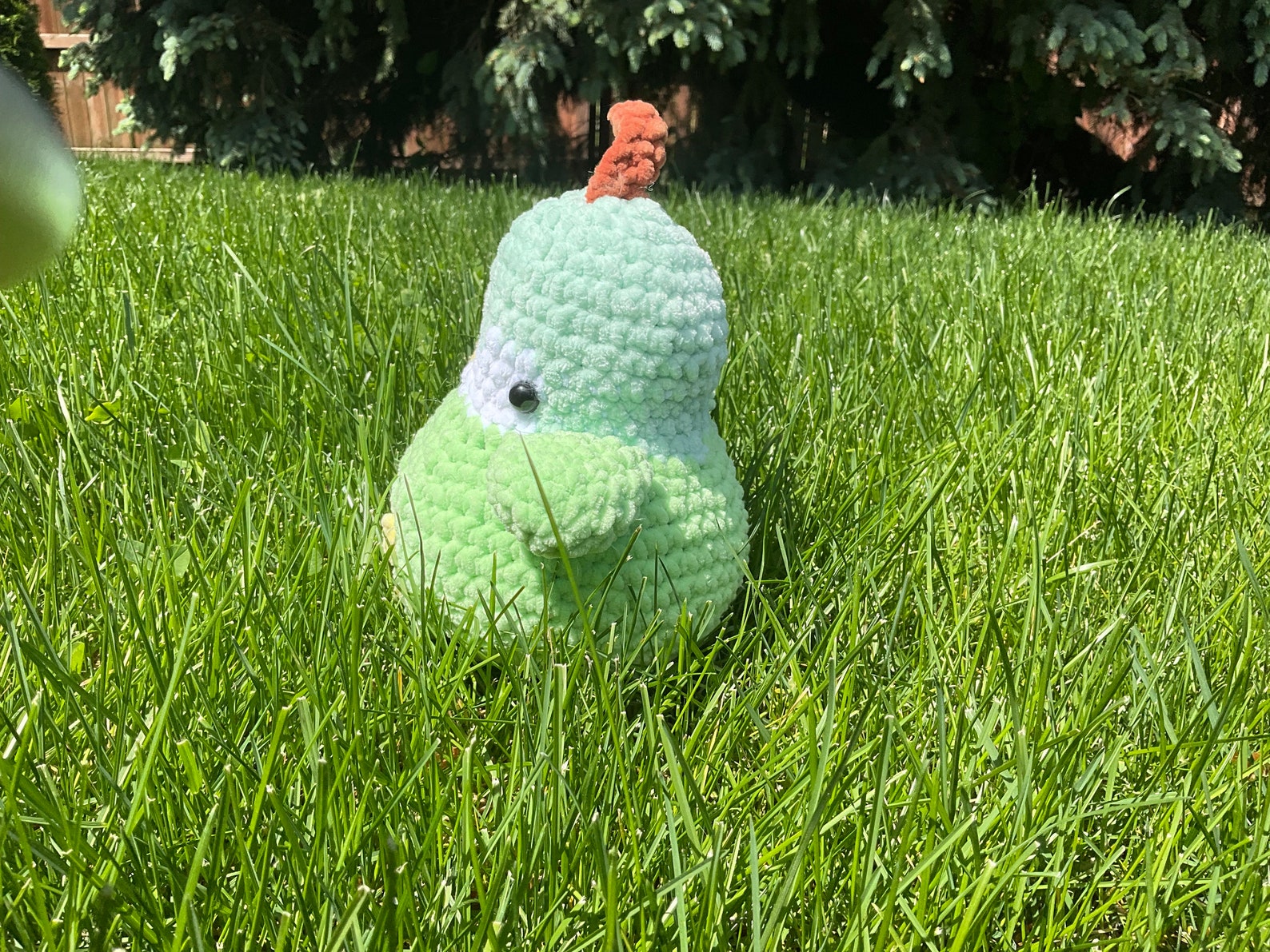 Pear Penguin Crochet Plushie by Pumpkinpwuff Handmade Plush Stuffed ...