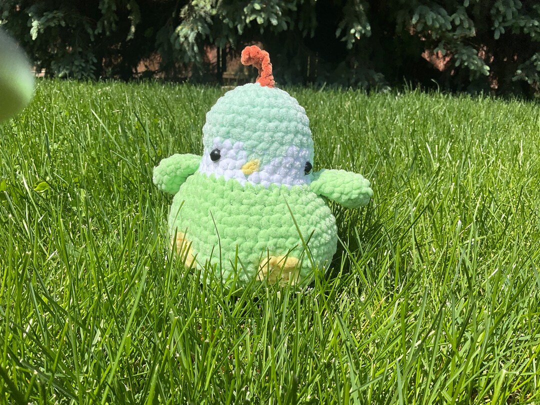 Pear Penguin Crochet Plushie by Pumpkinpwuff Handmade Plush Stuffed ...