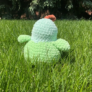 Pear Penguin Crochet Plushie by Pumpkinpwuff Handmade Plush Stuffed ...