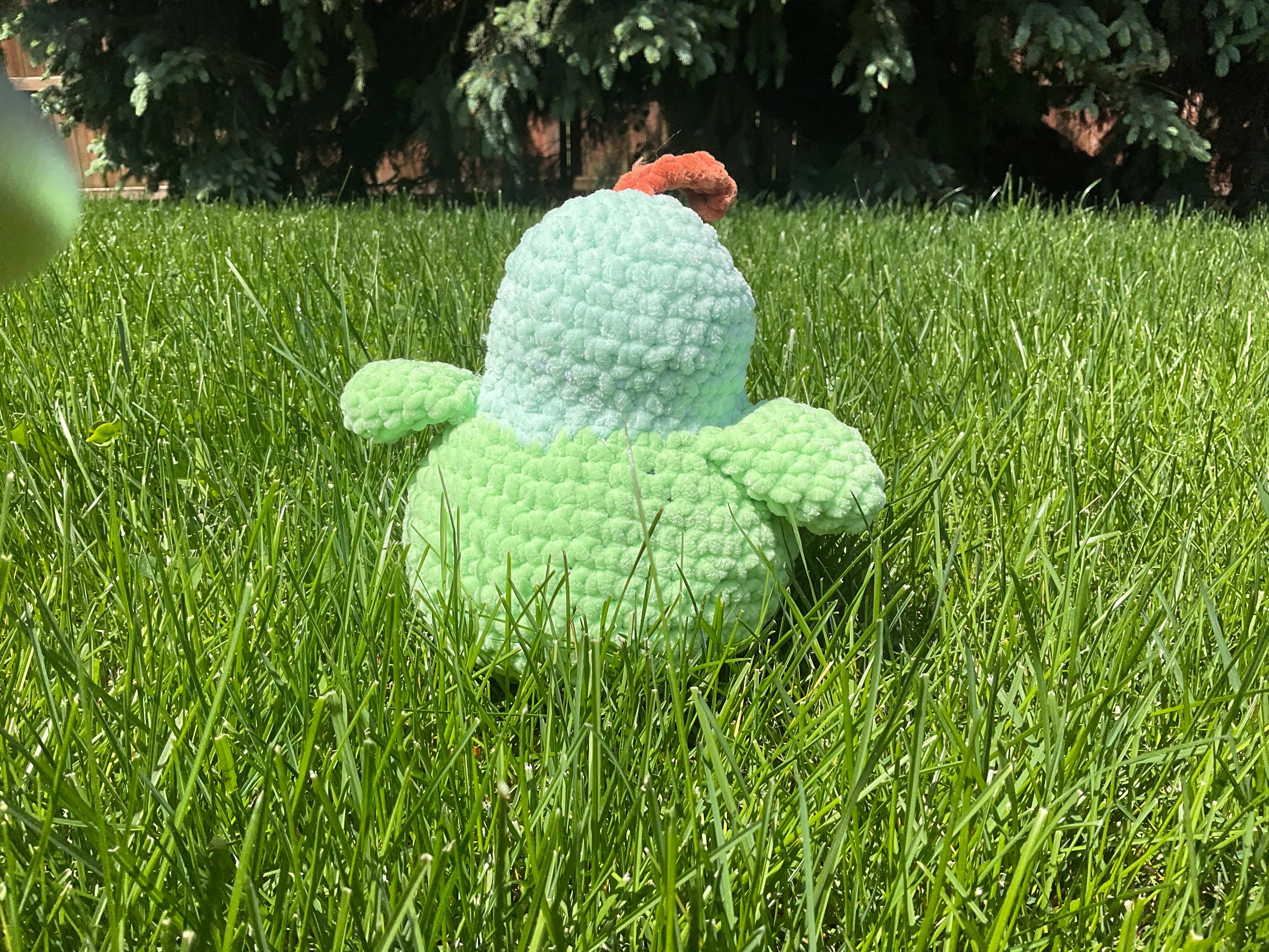 Pear Penguin Crochet Plushie by Pumpkinpwuff Handmade Plush Stuffed ...