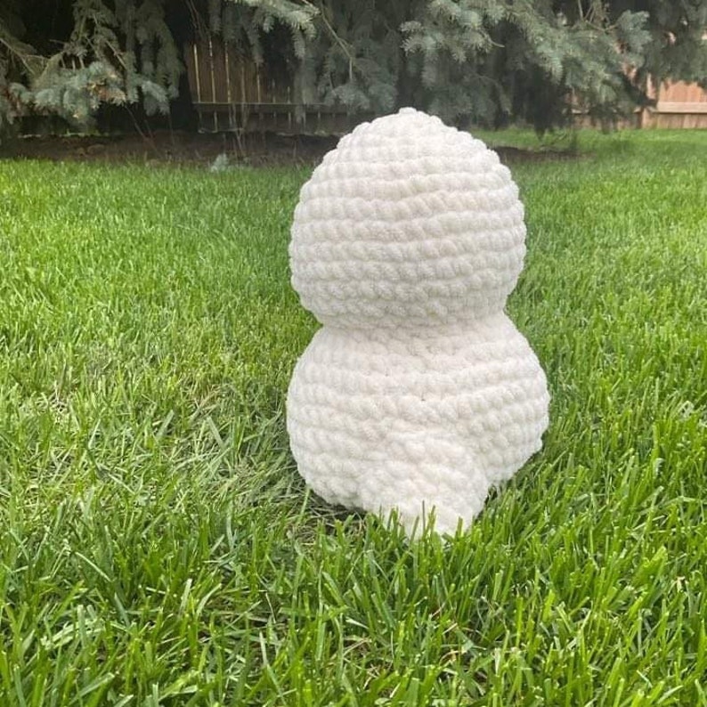 Floyd Duck Crochet Plushie by Pumpkinpwuff Handmade Plush Stuffed ...