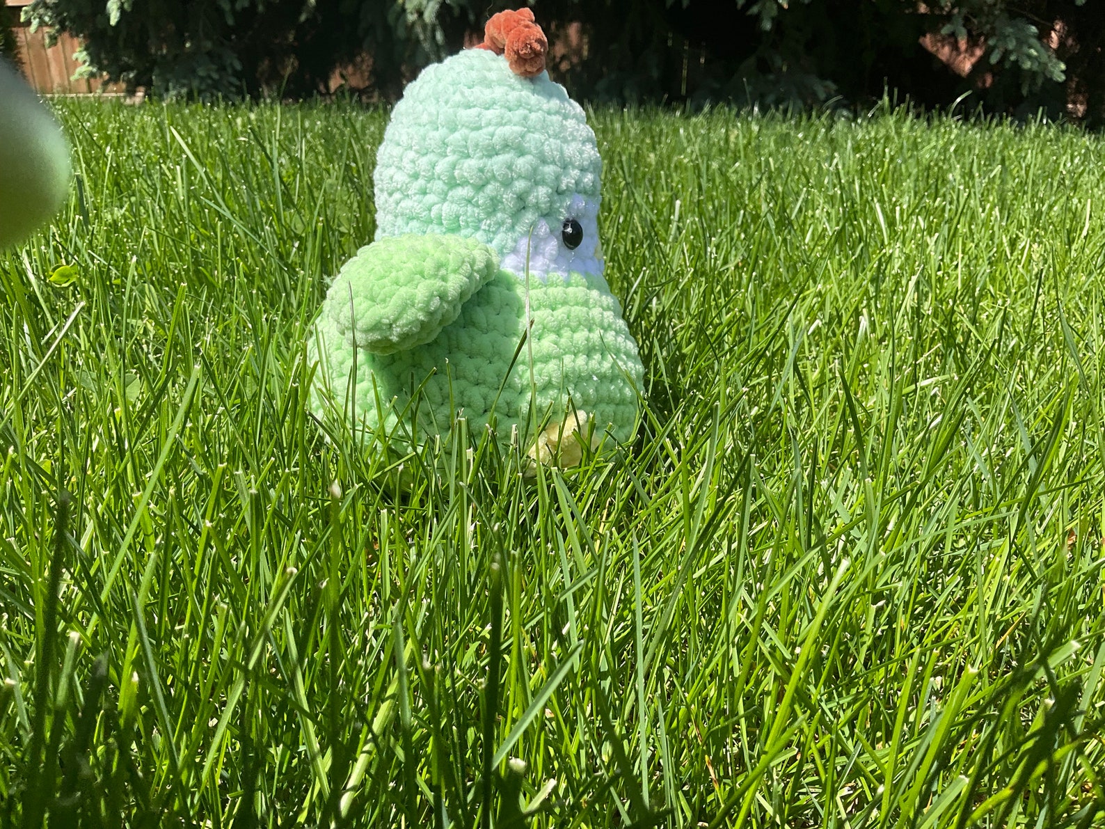 Pear Penguin Crochet Plushie by Pumpkinpwuff Handmade Plush Stuffed ...