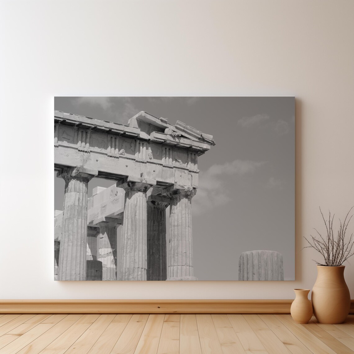 Framed Athens Parthenon Print | Fine Art Greek Acropolis Photograph ...