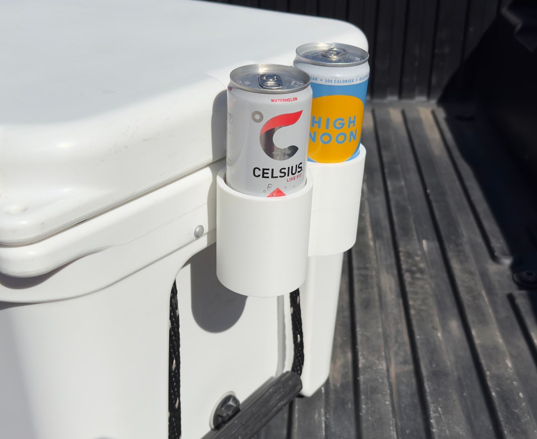 Double Yeti Slim Can Holder, Yeti Double Drink Holder - Etsy