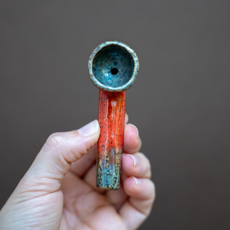 Ceramic Smoking Pipe - Etsy