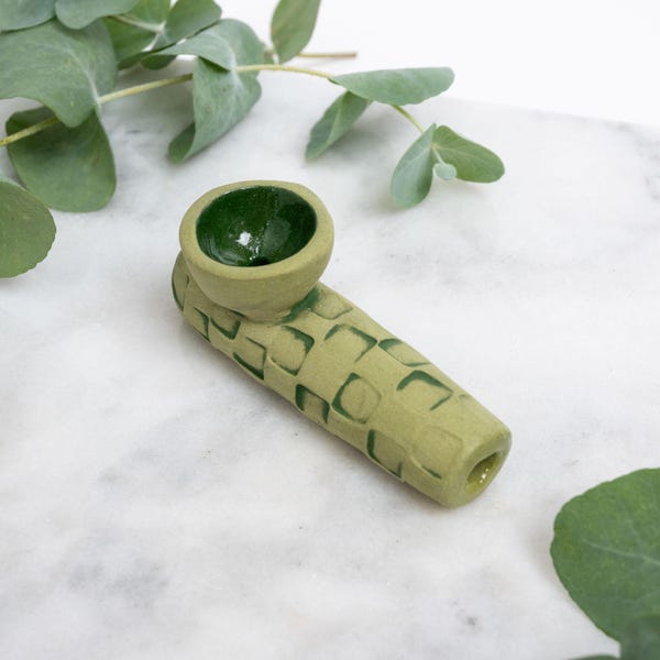 Clay Pipe - Etsy
