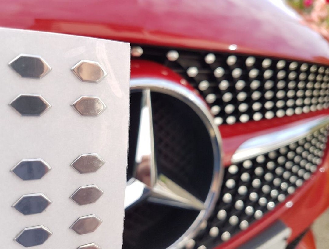Mercedes Star Grill Stickers CLA W177 A180-CLA250 CLA200 W205 Coupe - Etsy