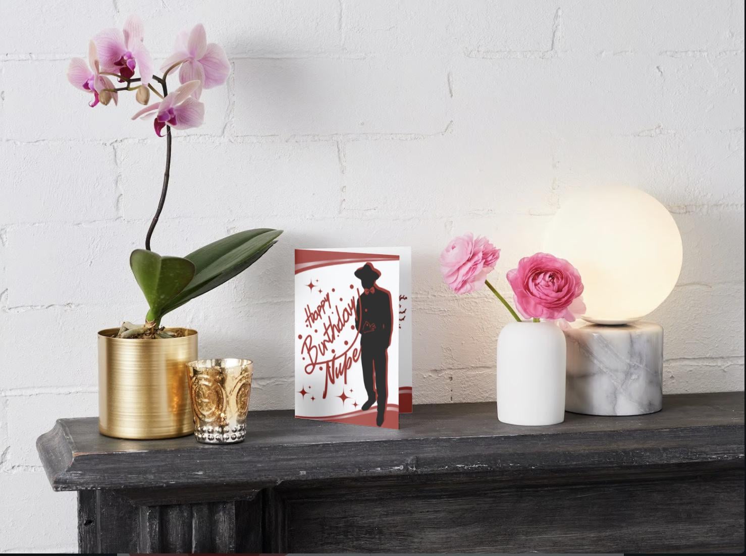 Kappa Alpha Psi Inc. Birthday Card - Happy Birthday Nupe! - Etsy