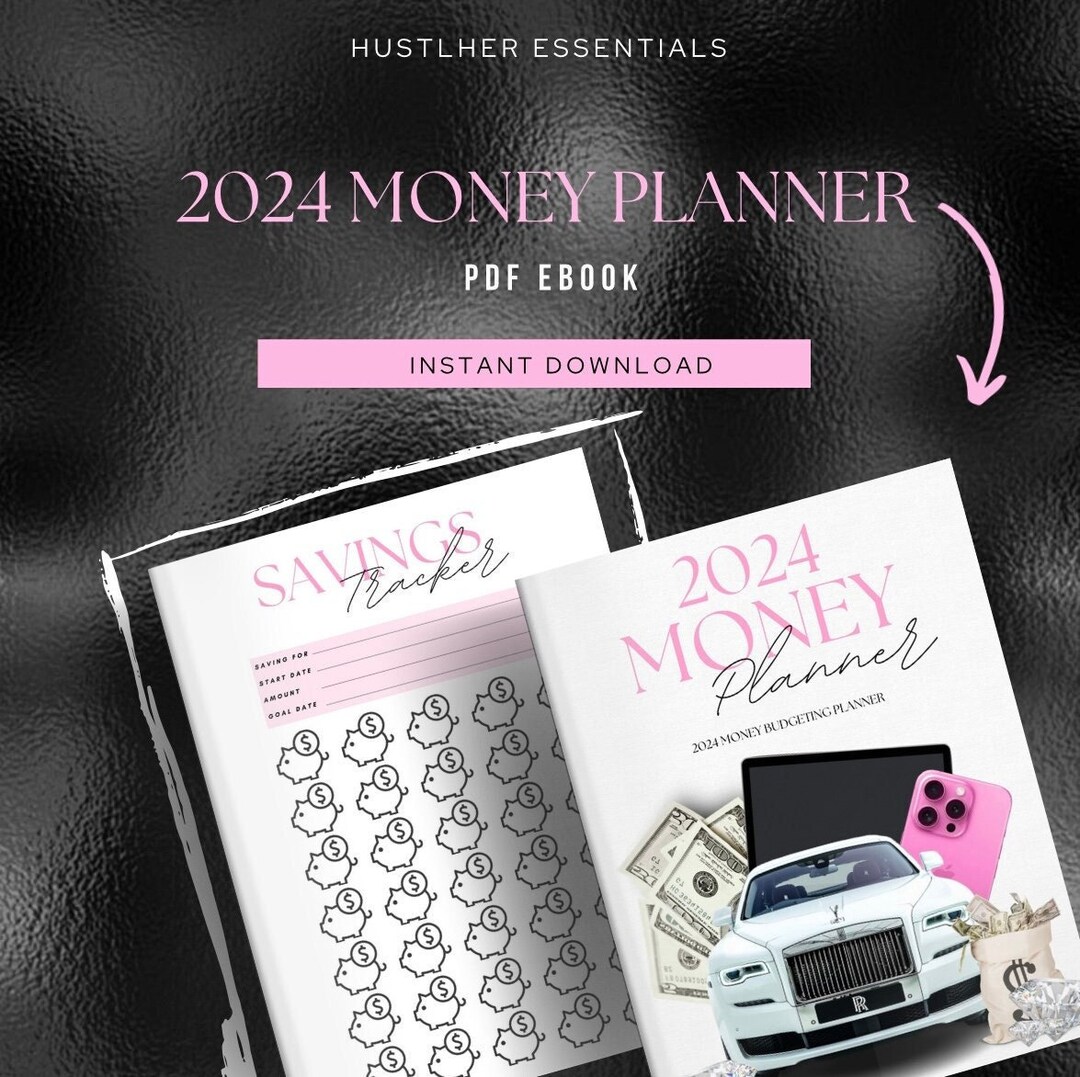 Money Planner, Planner, White Label, Girl Boss, Digital Planner, Ebook ...