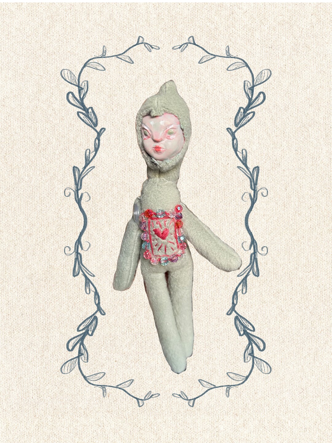 Elf Sprite Art Doll - Etsy